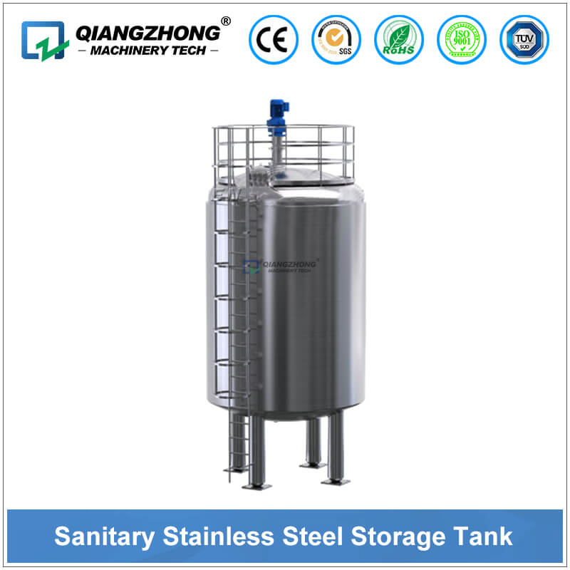 China Sanitary Stainless Steel Storage Tank Manufacturers & Suppliers ...