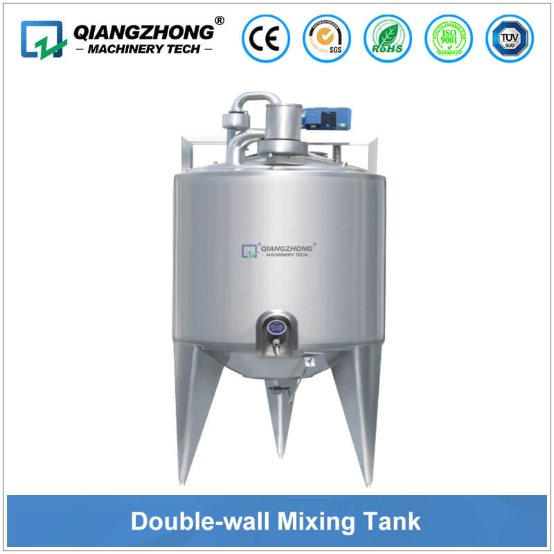 China Double-wall Mixing Tank Manufacturers & Suppliers - Qiangzhong ...