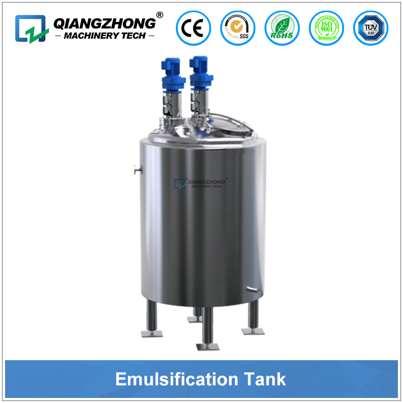 China Emulsification Tank Manufacturers & Suppliers - Qiangzhong ...