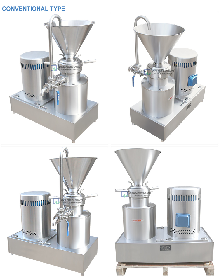 China JM-F Split Colloid Mill (conventional grade) Manufacturers ...