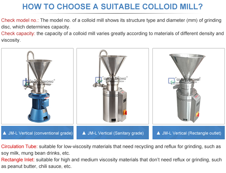 China JM-L Vertical Colloid Mill (conventional grade) Manufacturers ... China JM-L Vertical Colloid Mill (conventional grade) Manufacturers ...