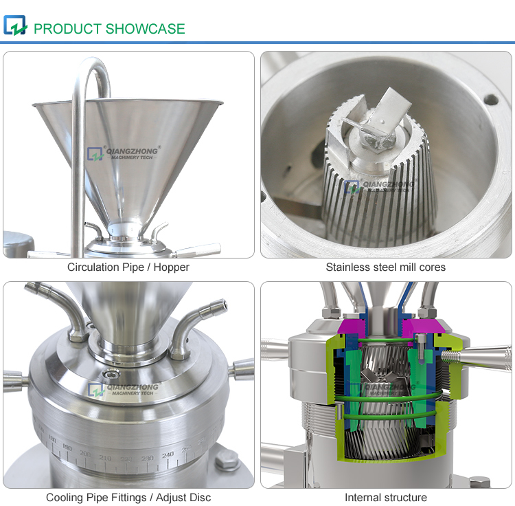 China JM-L Vertical Colloid Mill (conventional grade) Manufacturers ... China JM-L Vertical Colloid Mill (conventional grade) Manufacturers ...