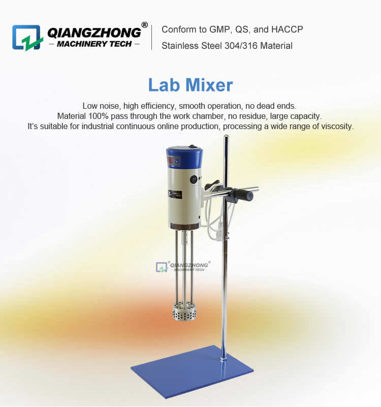 China Lab Mixer Manufacturers & Suppliers - Qiangzhong Machinery ...
