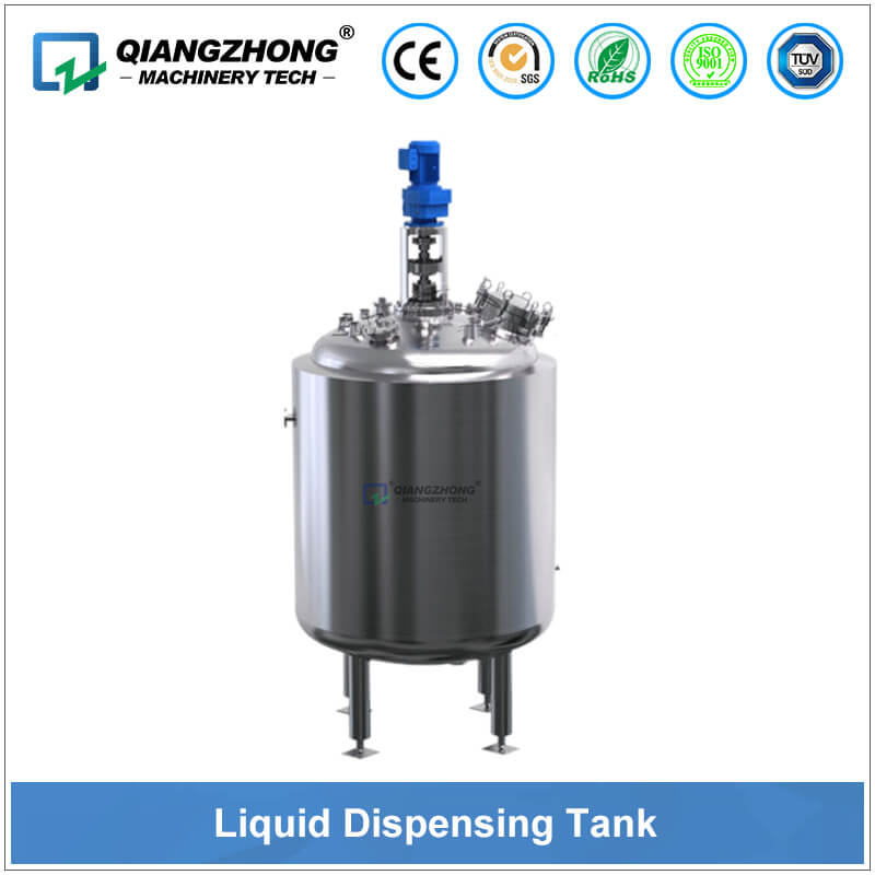 China Liquid Dispensing Tank Manufacturers & Suppliers - Qiangzhong ...