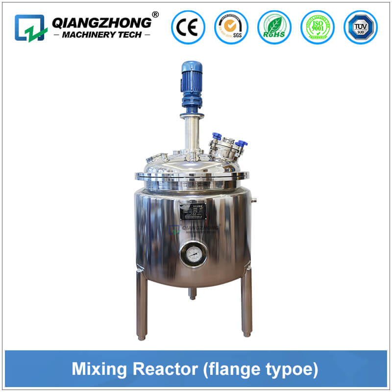 China Mixing Reactor (flange typoe) Manufacturers & Suppliers ...