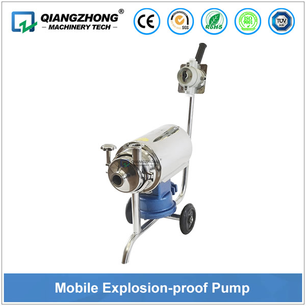 China Mobile Explosion-proof Pump Manufacturers & Suppliers ...