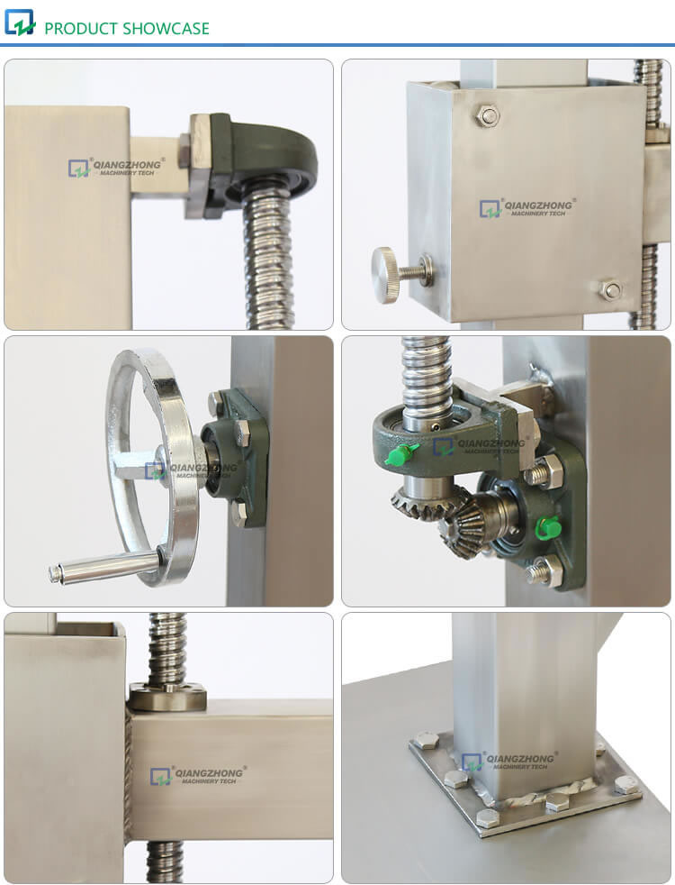 China Mobile Manual Lifter Manufacturers & Suppliers - Qiangzhong ...