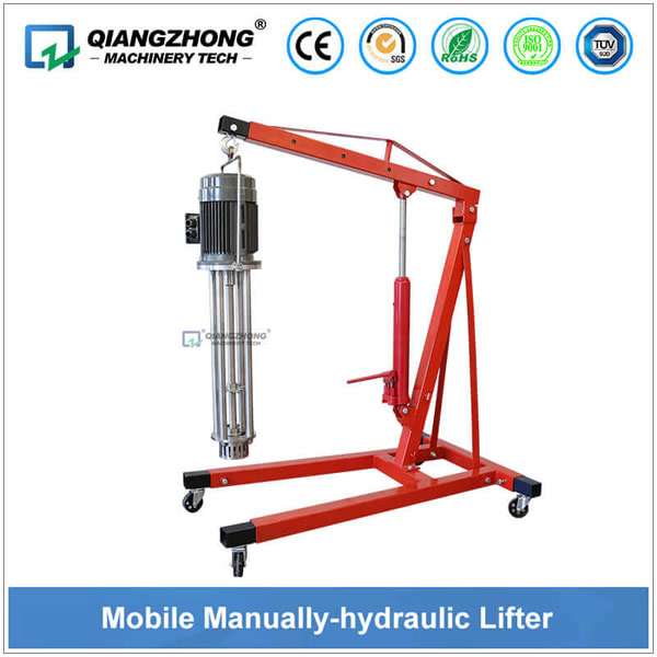 China Mobile Lifter Manufacturers & Suppliers - Qiangzhong Machinery ...
