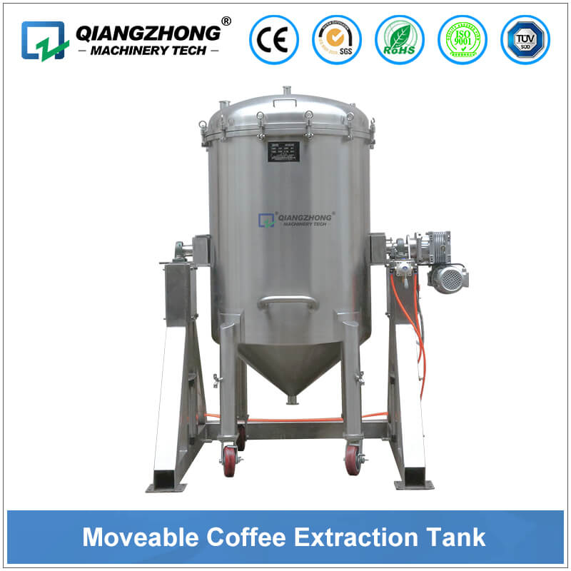 China Moveable Coffee Extraction Tank Manufacturers & Suppliers ...