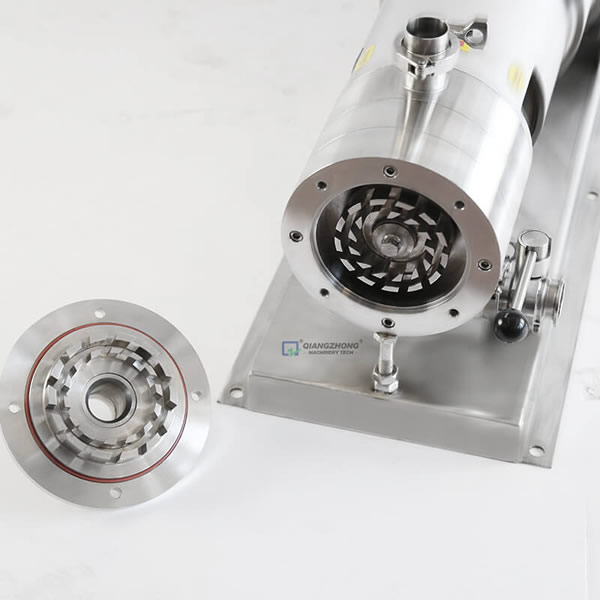 China New Tri-stage Emulsification Pump SRH Manufacturers & Suppliers ...