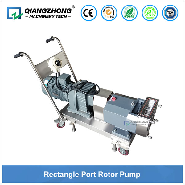 China Rotor Pump Manufacturers & Suppliers - Qiangzhong Machinery ...