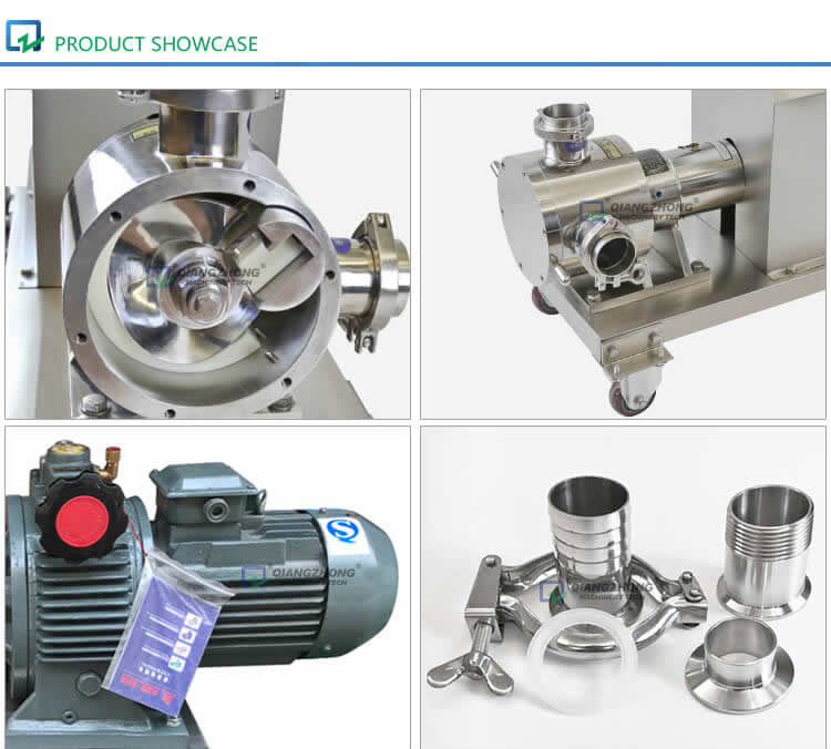 China Sanitary Sine Pump Manufacturers & Suppliers - Qiangzhong ...