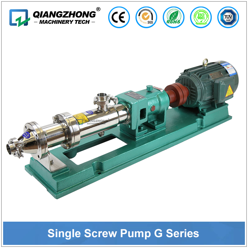 China Screw Pump G Series Manufacturers & Suppliers - Qiangzhong ...