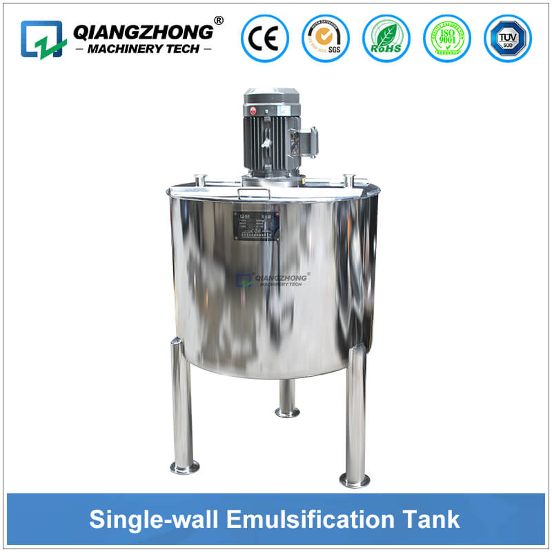 China Single-layer Emulsification Tank Manufacturers & Suppliers ...