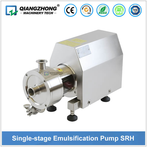 China Emulsification Pump Manufacturers & Suppliers - Qiangzhong ...