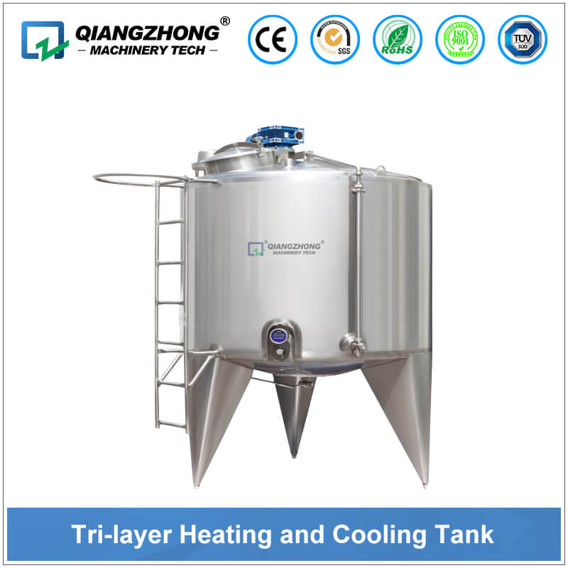 China Heating & Cooling Tank Manufacturers & Suppliers - Qiangzhong ...
