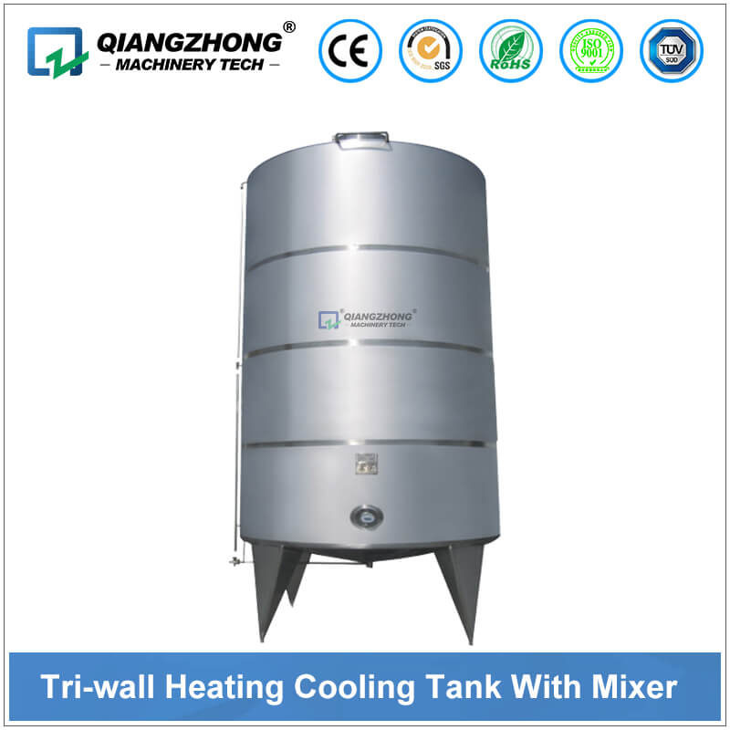 China Heating & Cooling Tank Manufacturers & Suppliers - Qiangzhong ...
