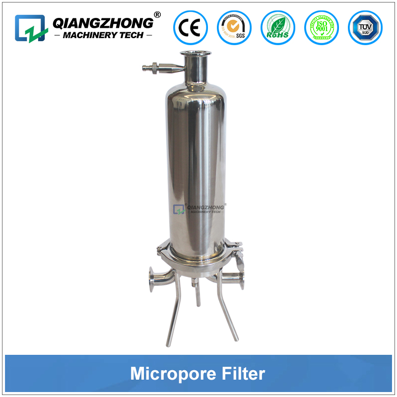 China Micropore Filter Manufacturers & Suppliers - Qiangzhong Machinery ...
