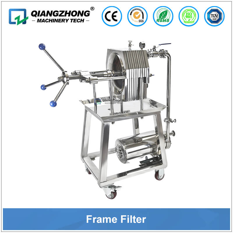 China Frame Filter Manufacturers & Suppliers - Qiangzhong Machinery ...