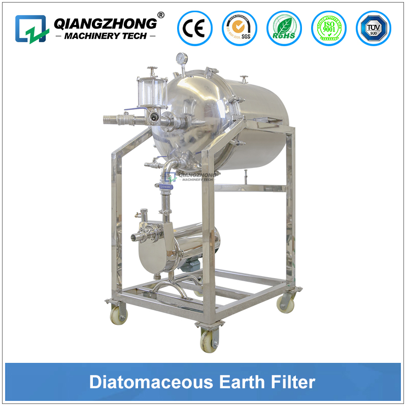 China Diatomaceous Earth Filter Manufacturers & Suppliers - Qiangzhong ...
