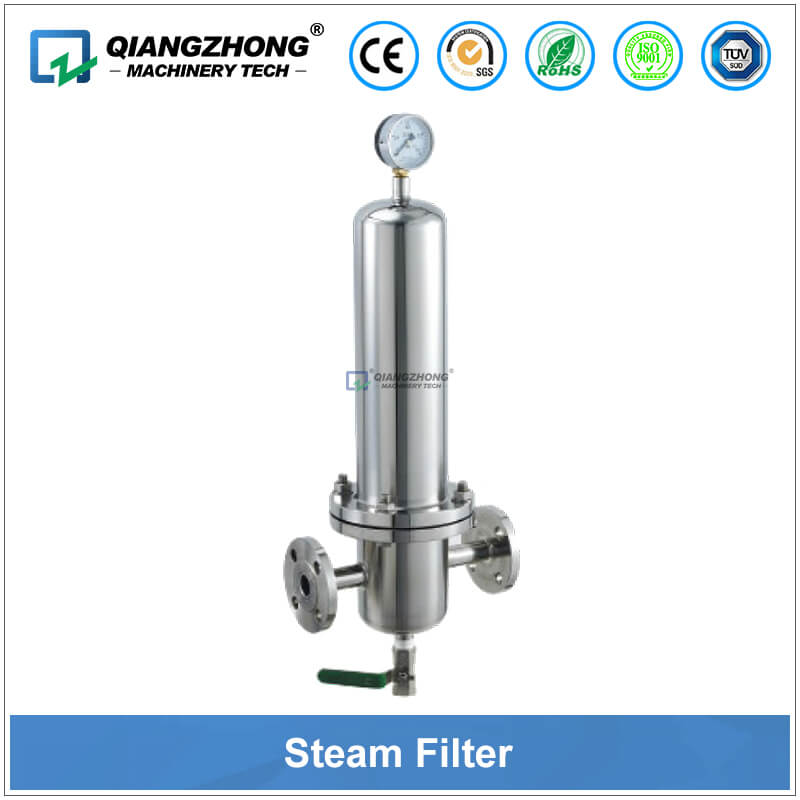 China Steam Filter Manufacturers & Suppliers - Qiangzhong Machinery ...