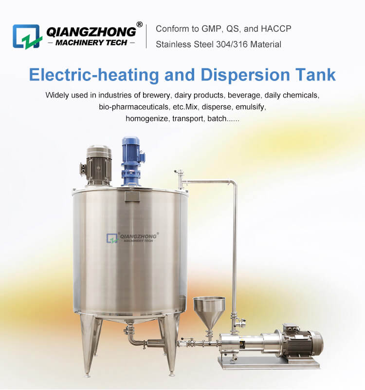 China Electric-heating and Dispersion Tank Manufacturers & Suppliers ...