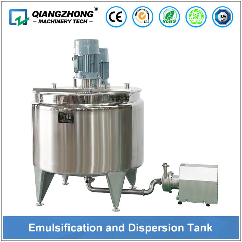 China Emulsification and Dispersion Tank Manufacturers & Suppliers ...