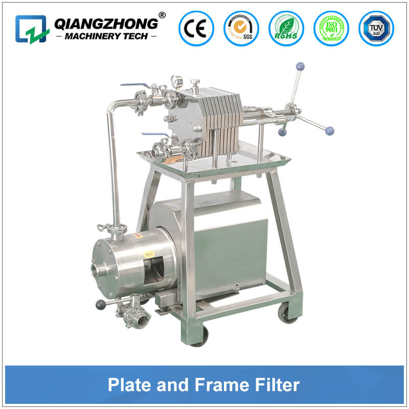 China Plate and Frame Filter Manufacturers & Suppliers - Qiangzhong ...