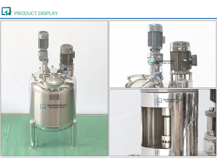 China Emulsification and Dispersion Tank Manufacturers & Suppliers ...