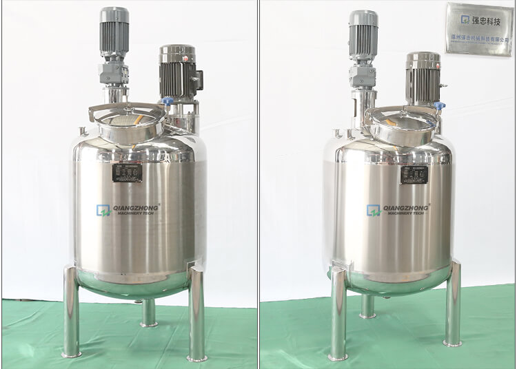 China Emulsification and Dispersion Tank Manufacturers & Suppliers ...