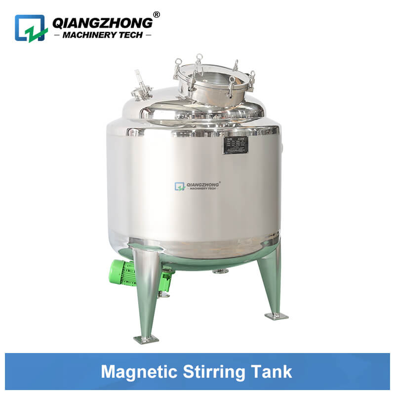China Magnetic Mixing Tank Manufacturers & Suppliers - Qiangzhong ...