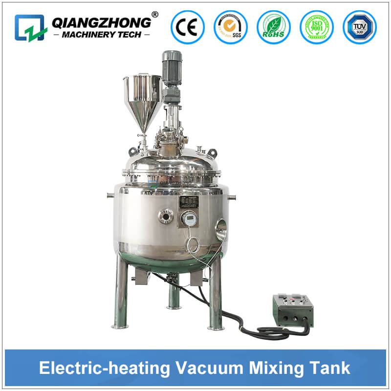 China Electric-heating Mixing Vessel Manufacturers & Suppliers ...