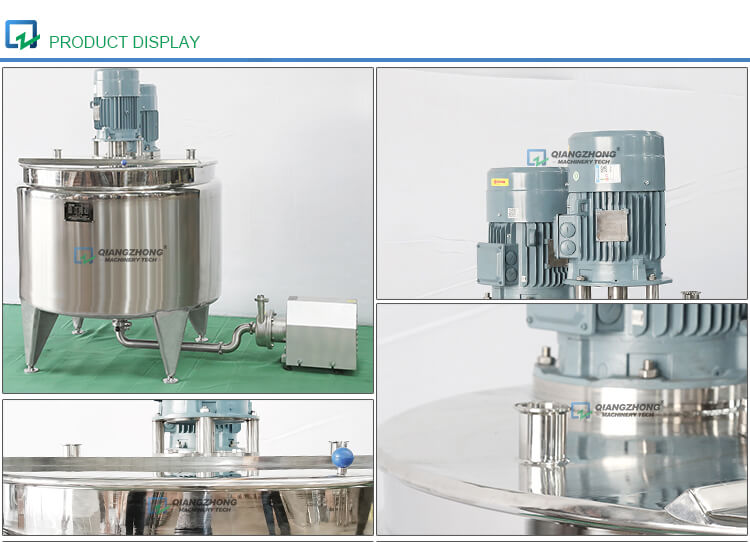 China Emulsification and Dispersion Tank Manufacturers & Suppliers ...