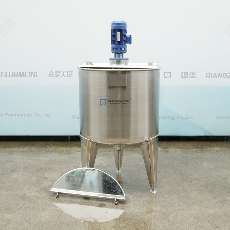 China Single-wall Tank With Propeller Agitator Manufacturers ...