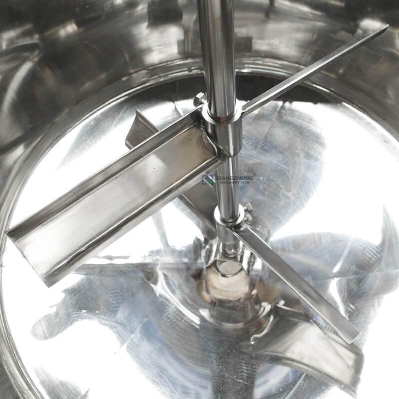 China Single-wall Tank With Propeller Agitator Manufacturers ...