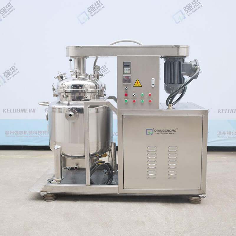 China Vacuum Dispersion Tank with hydraulic lifter Manufacturers ...