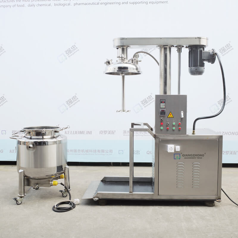 China Vacuum Dispersion Tank with hydraulic lifter Manufacturers ...