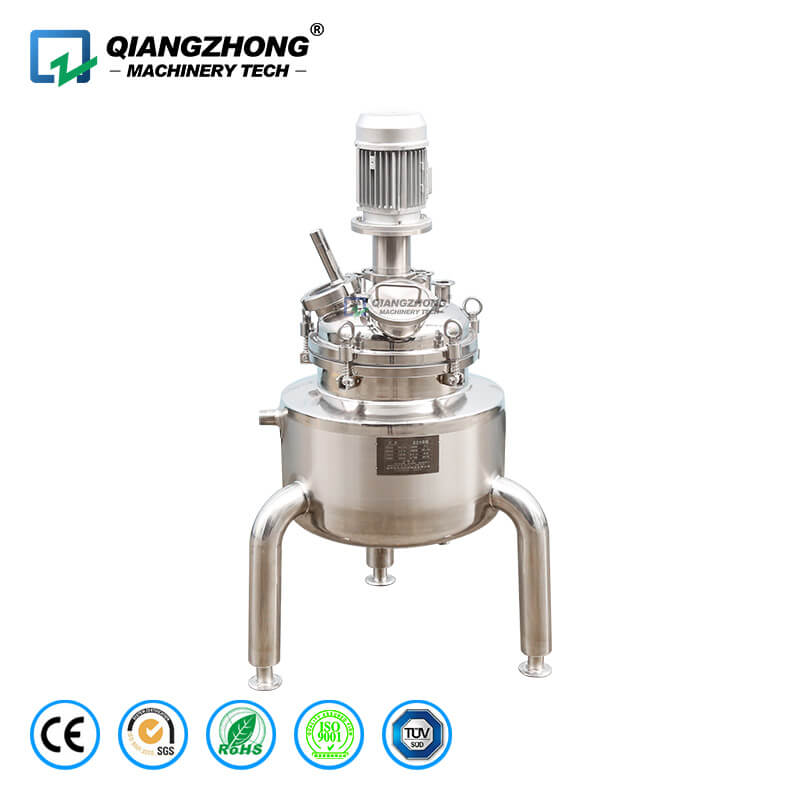 China Reaction Tank Manufacturers & Suppliers - Qiangzhong Machinery ...