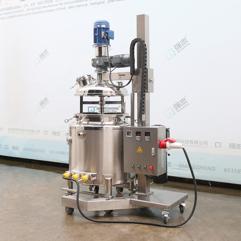 China Dual-speed Mixing and Homogenizing Tank with Lifter Manufacturers ...