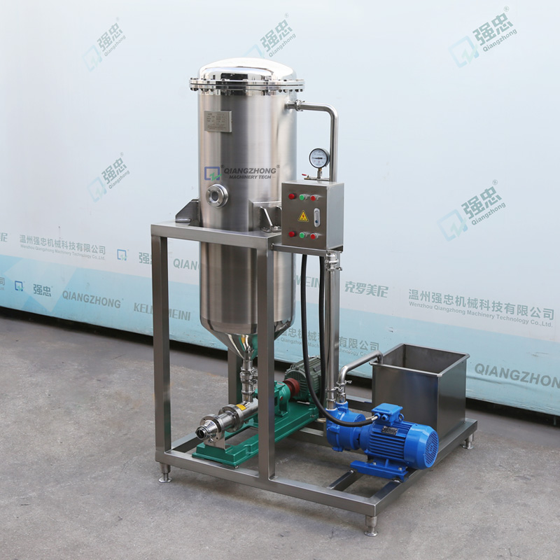 China Vacuum Degassing Machine Manufacturers & Suppliers - Qiangzhong ...