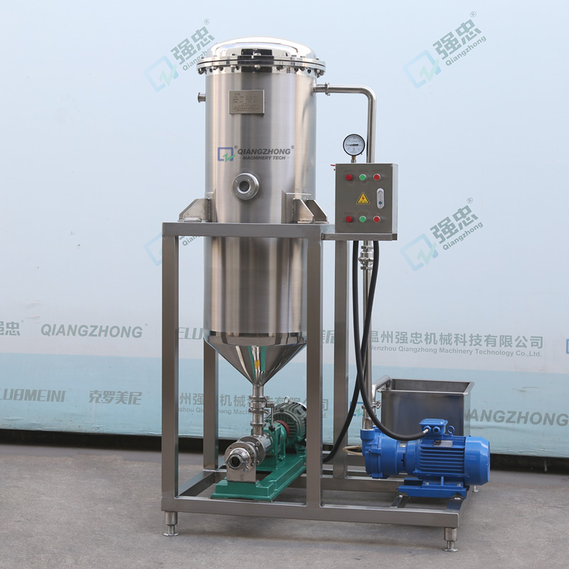 China Vacuum Degassing Machine Manufacturers & Suppliers - Qiangzhong ...